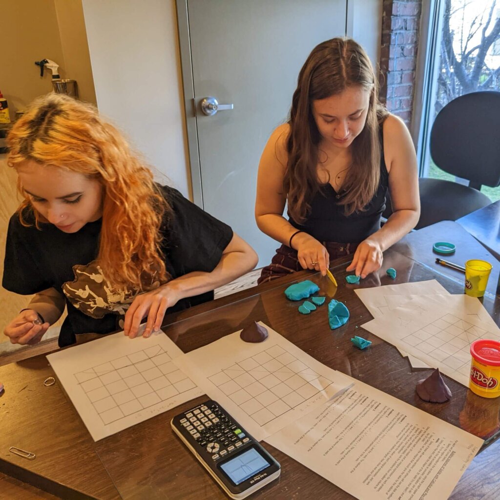 Playdoh and 3D solids » Community High School