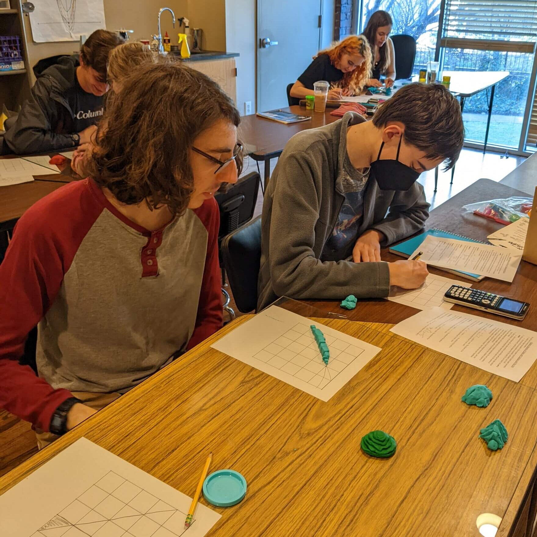 Playdoh and 3D solids » Community High School