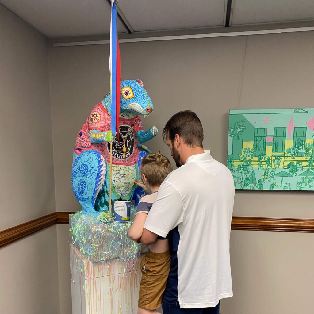 Art Rat Alebrije at City Hall » Community High School