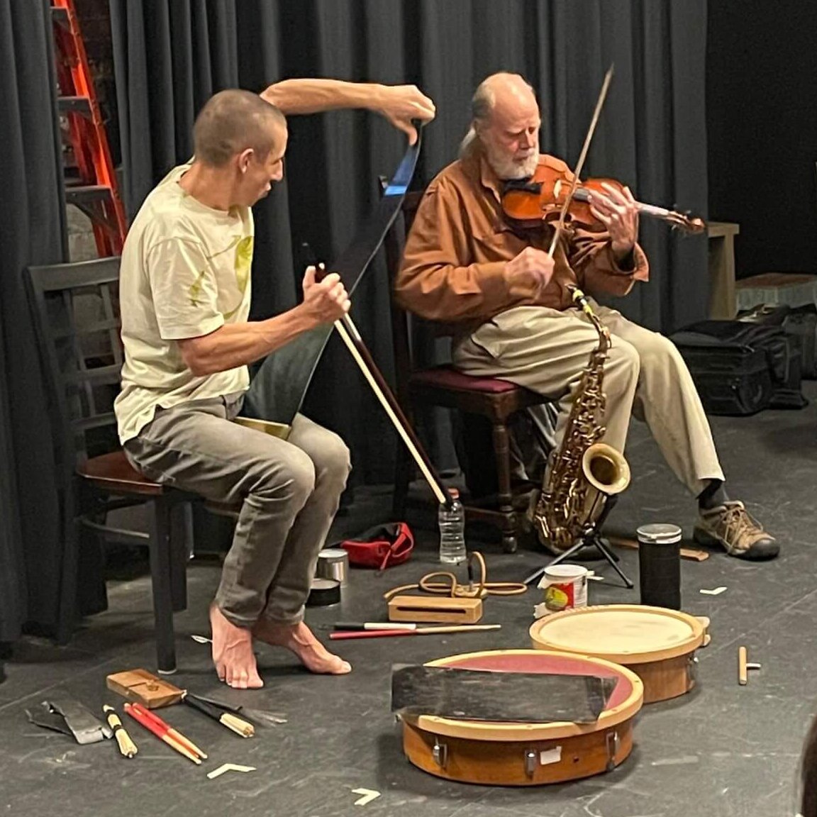 Improv Workshop with Jack Wright and Ben Bennett » Community High School