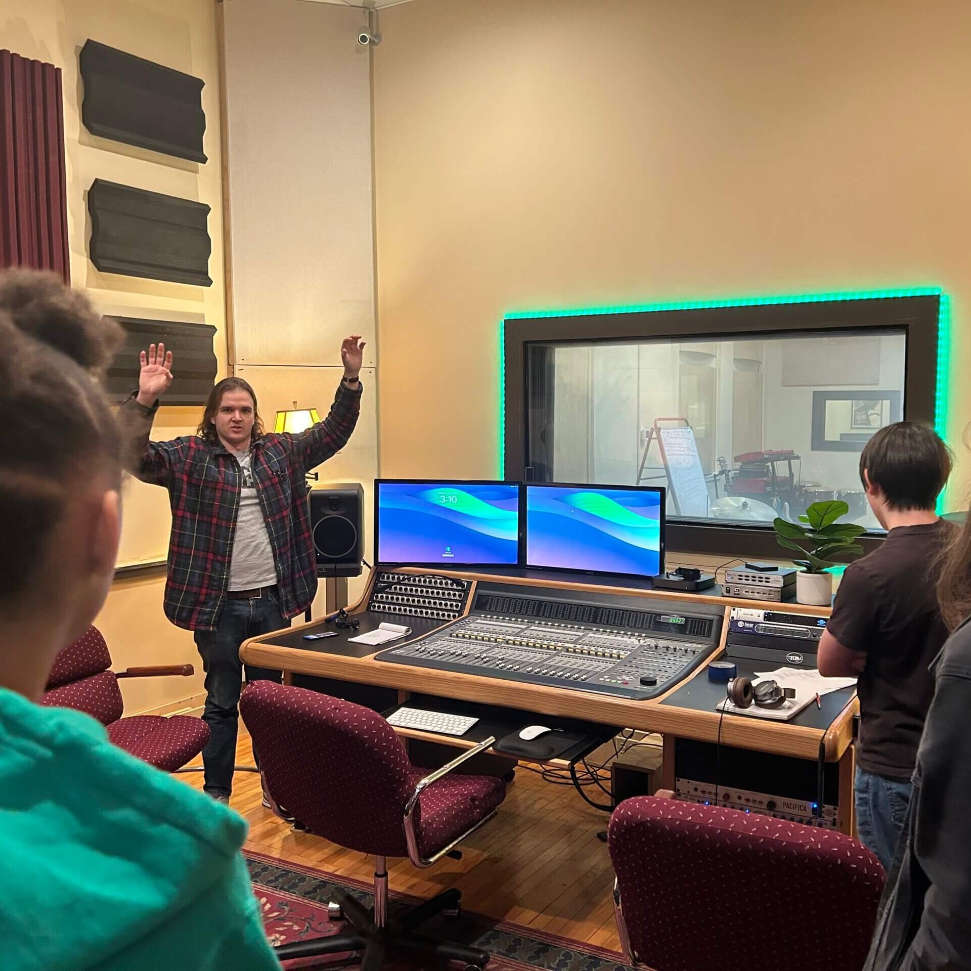 Band Class at Jefferson Center Music Lab » Community High School
